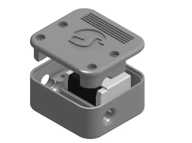 Shelly PM Mini 外壳 - 免费 3D 打印模型 - MakerWorld