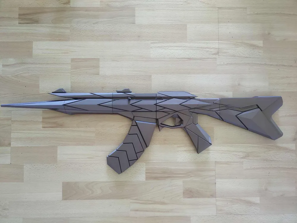 Araxys Vandal - Valorant by ∆xel MakerWorld: Download Free 3D Models