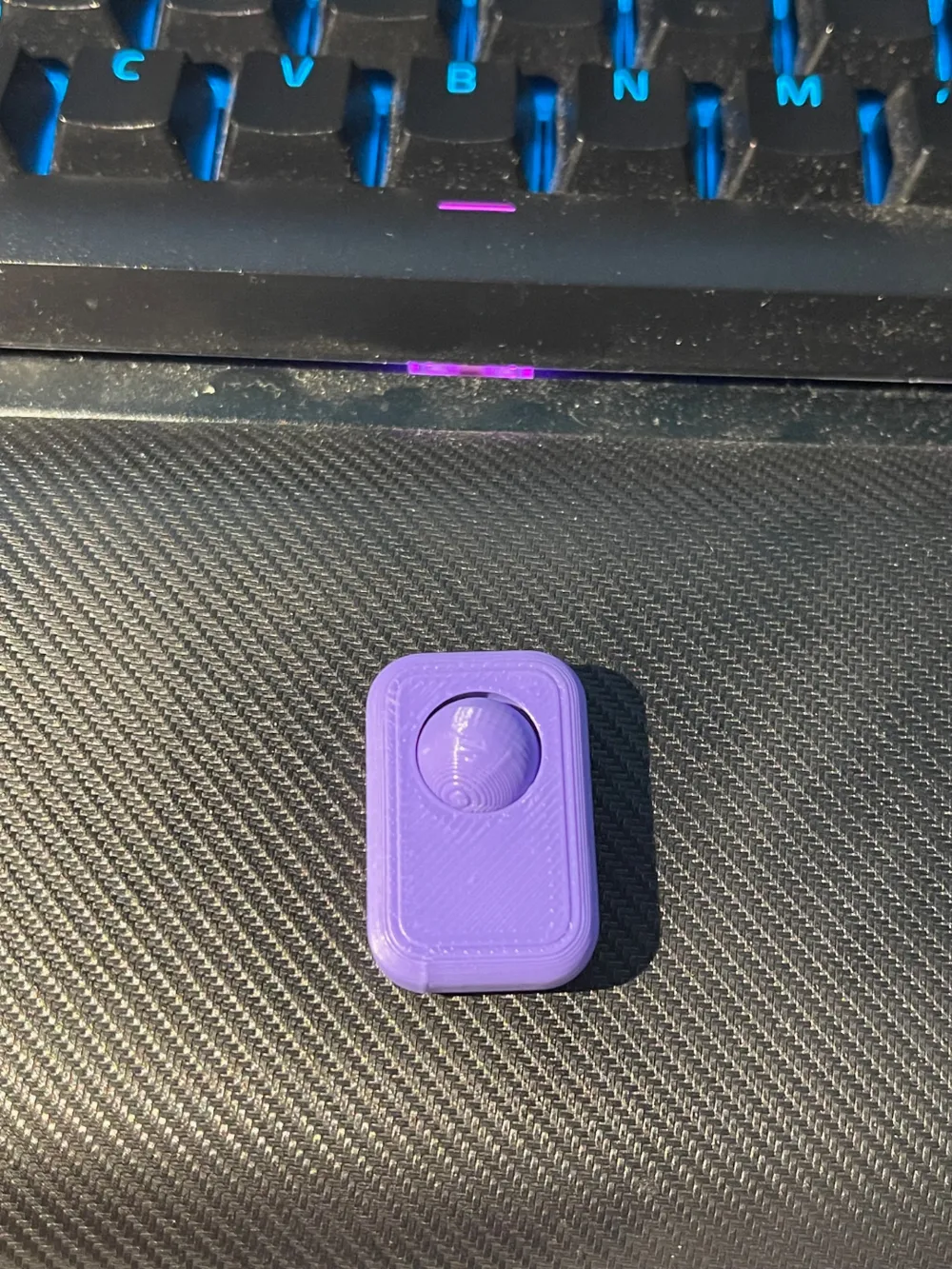 Roller ball fidget toy by Eblok MakerWorld: Download Free 3D Models