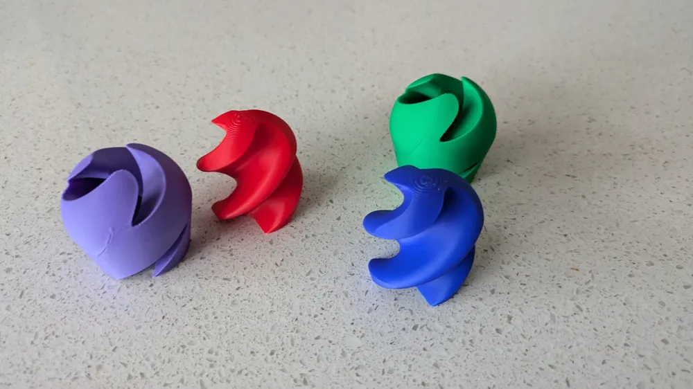 Vortex Cone Mini by Bungleboy - MakerWorld