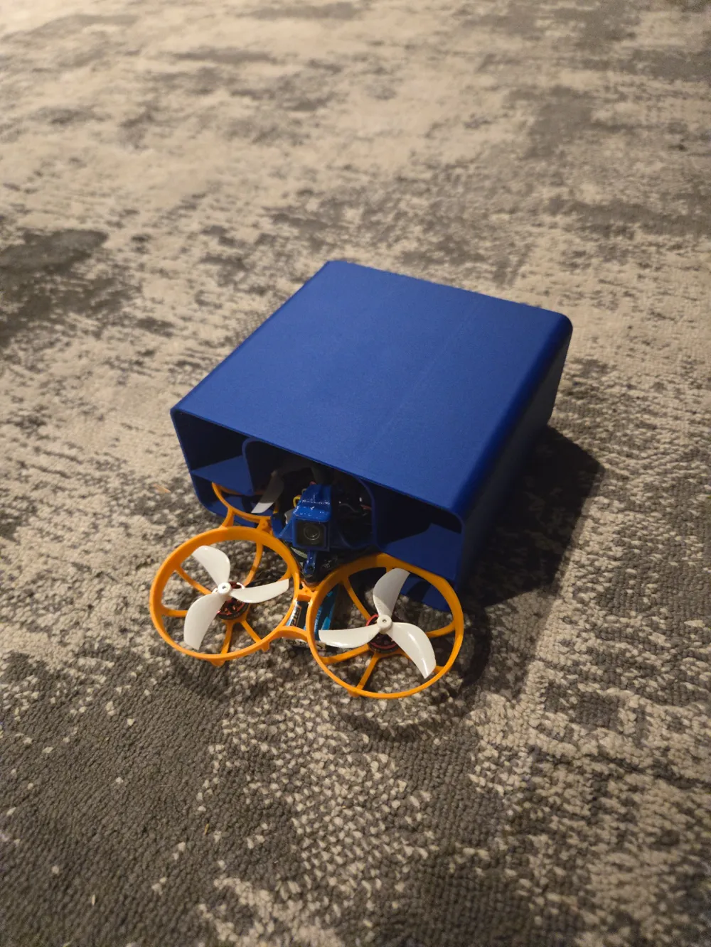 meteor 75 dji 04 whoop case by CS MakerWorld: Download Free 3D Models