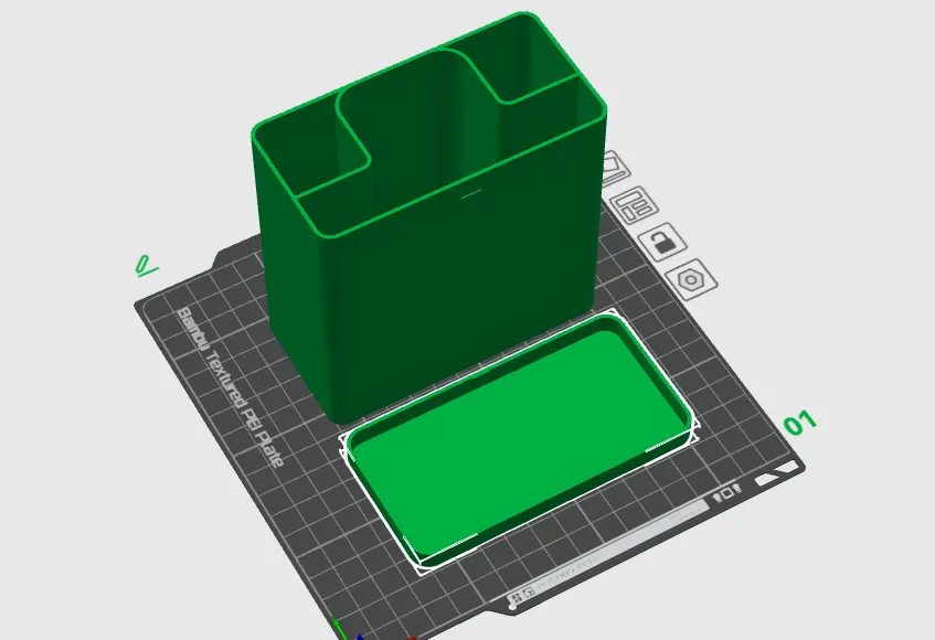 meteor 75 dji 04 whoop case by CS MakerWorld: Download Free 3D Models