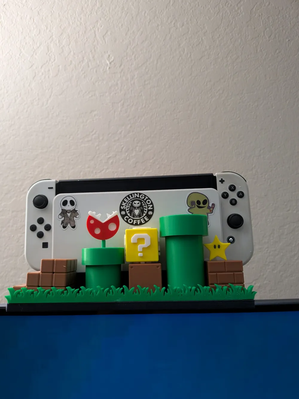 OLED switch holder for tv Remixed by MR.millwright MakerWorld: Download ...