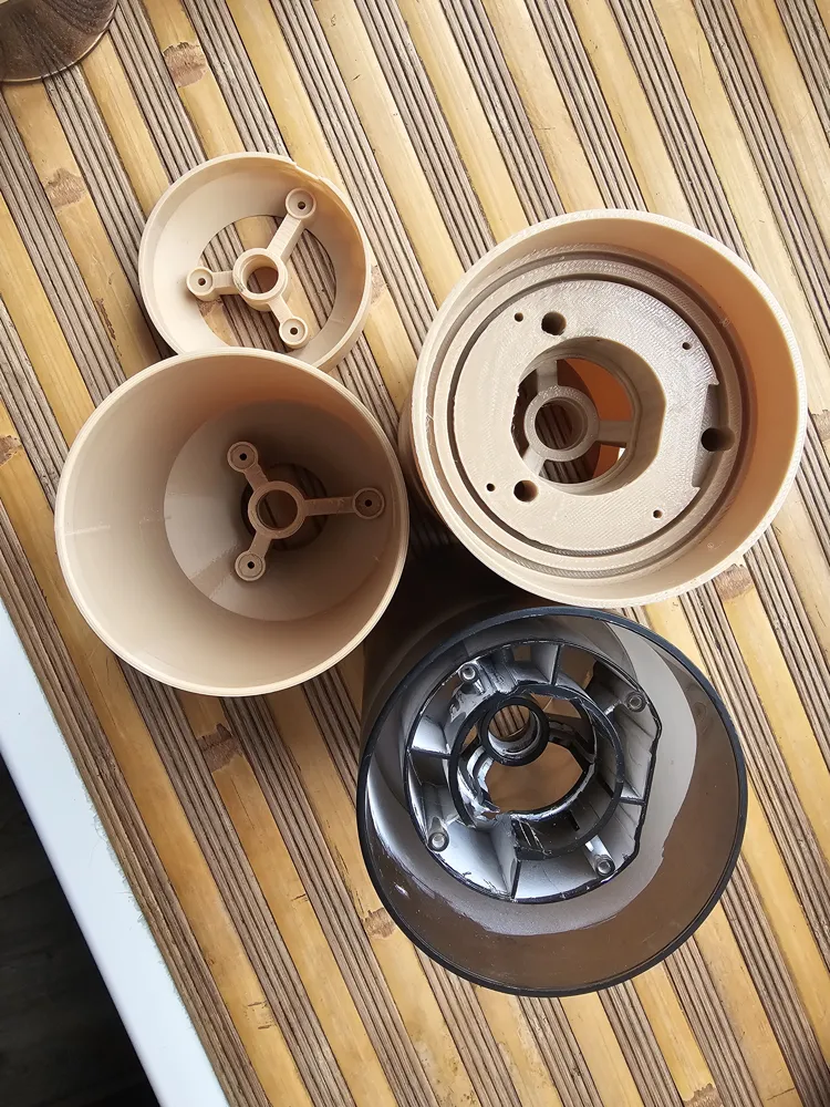 Timemore Grinder GO (Lavida) Replacement Body - Free 3D Print Model ...