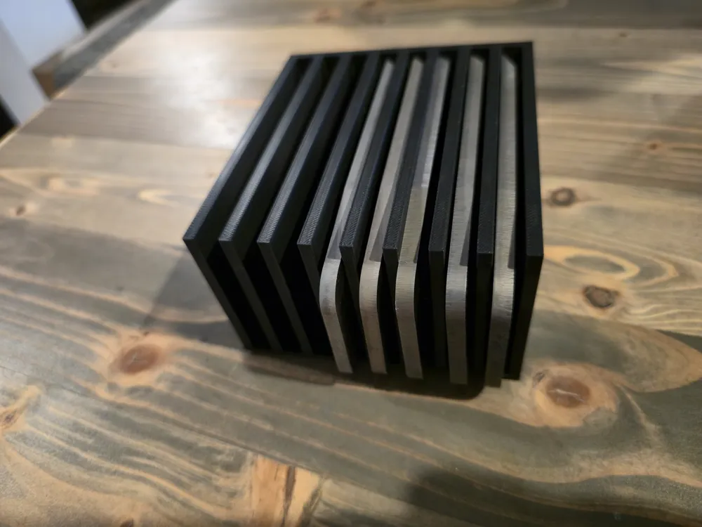 Hand Plane Blade Caddy - Free 3D Print Model - MakerWorld