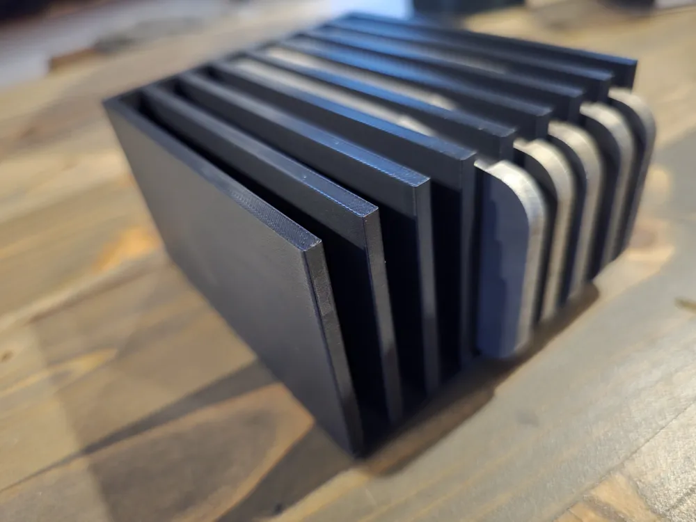 Hand Plane Blade Caddy - Free 3D Print Model - MakerWorld