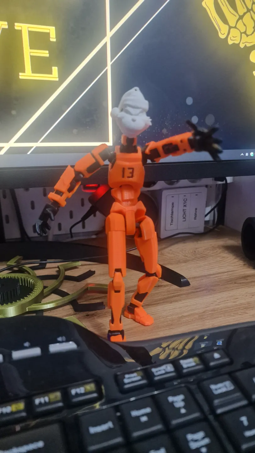 Dummy13 Grinch Head for Dummy 13 Remixed by 3DMetalCave - MakerWorld