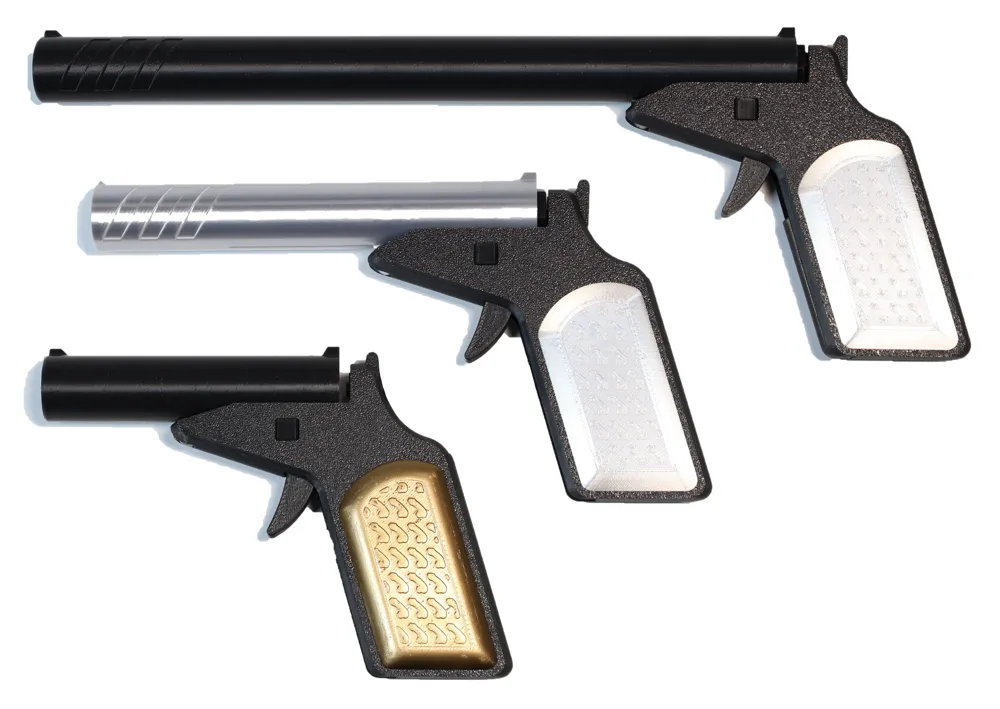 100% printed BB shooting break-action gun - Free 3D Print Model ...