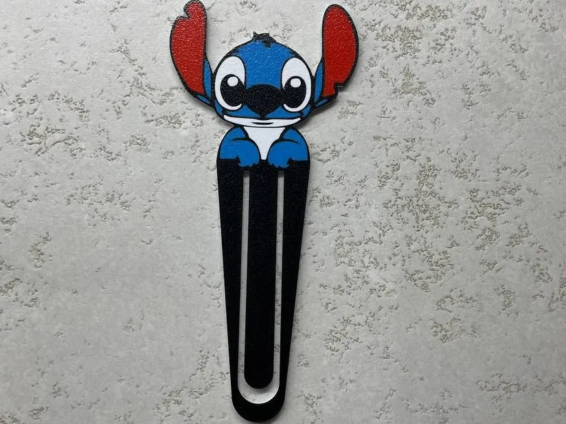 Bookmark Stitch - Bookmark - Free 3D Print Model - MakerWorld