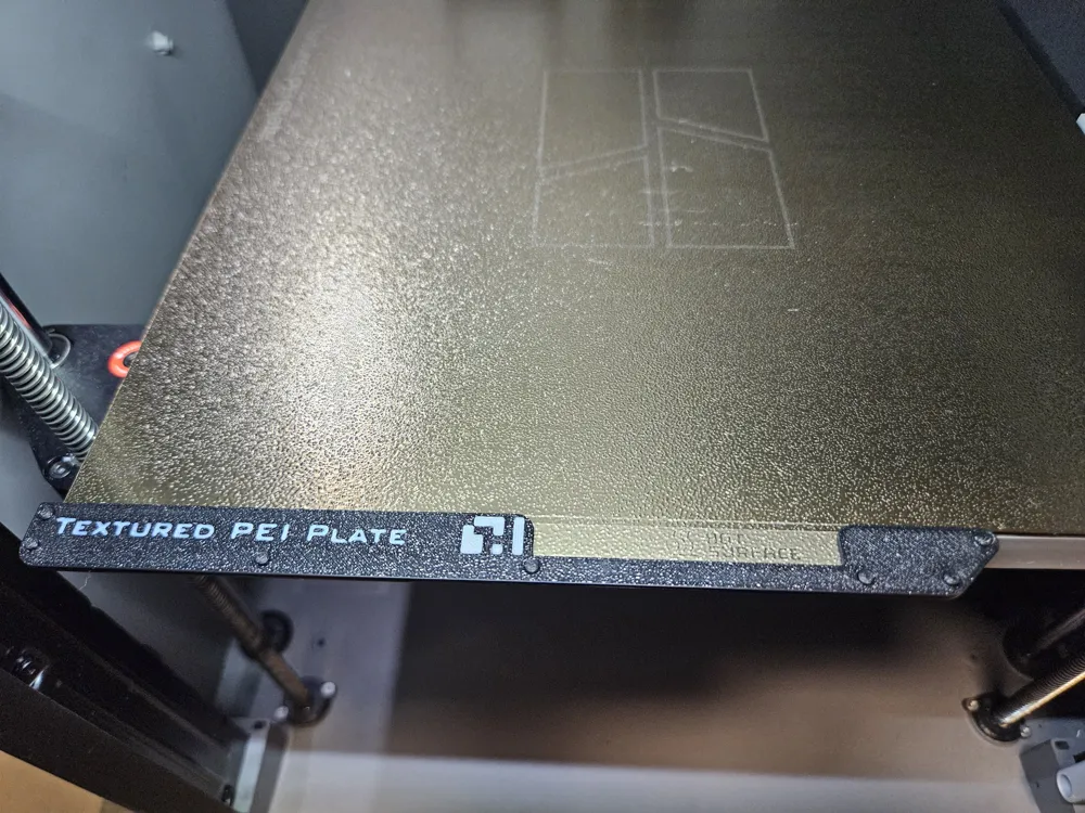 QR Strip For P2S Build Plate - Free 3D Print Model - MakerWorld
