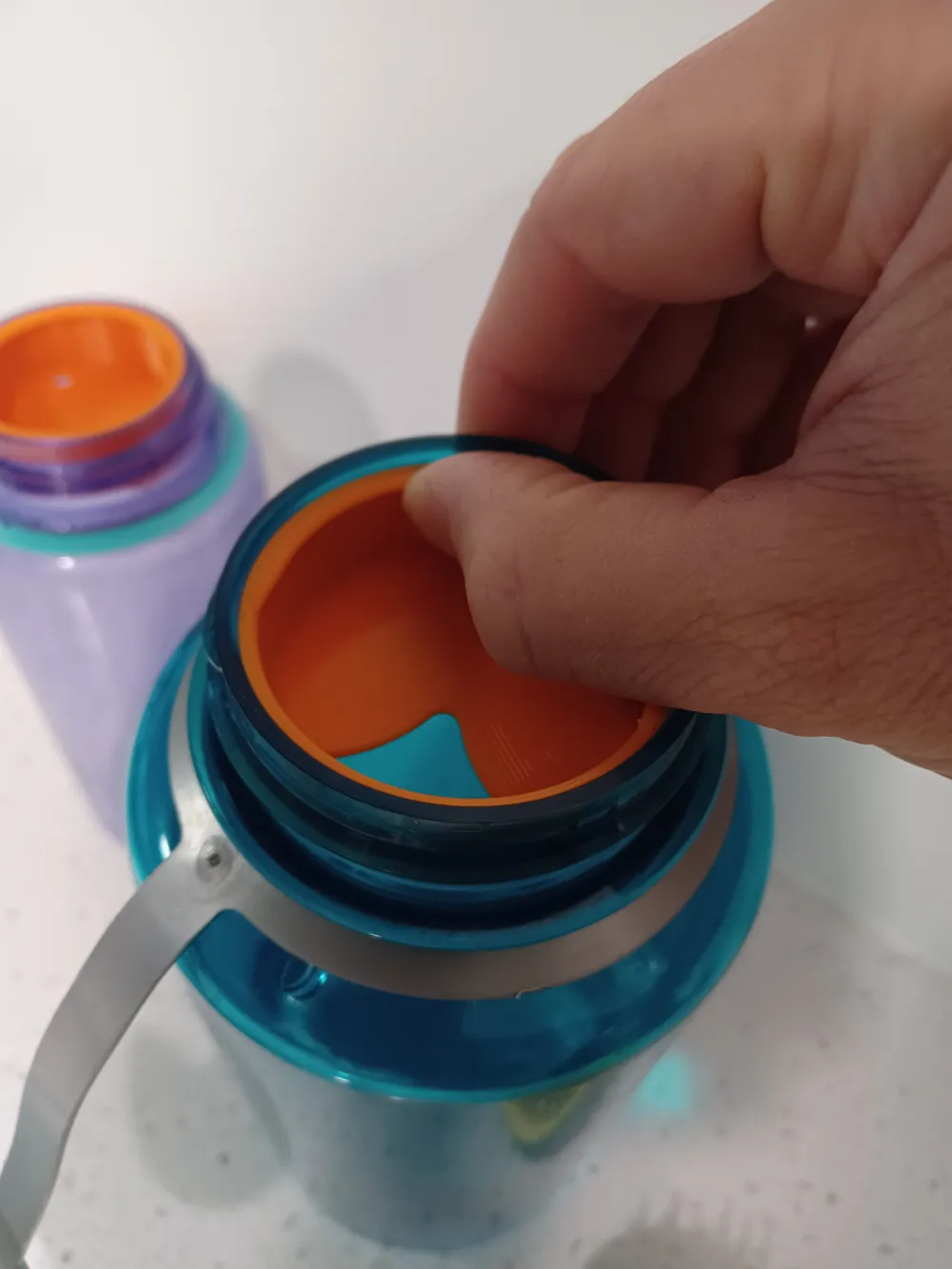 1L Nalgene Easy Drinking Insert by MisterSteele - MakerWorld
