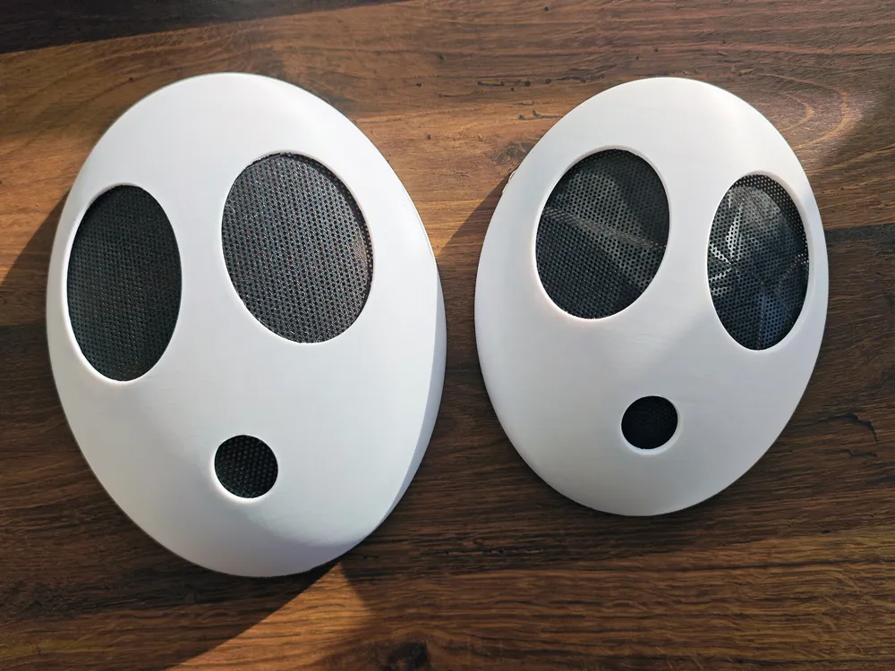 Shy Guy Fan Art Mask – Lightweight & Optimized - Free 3D Print Model ...