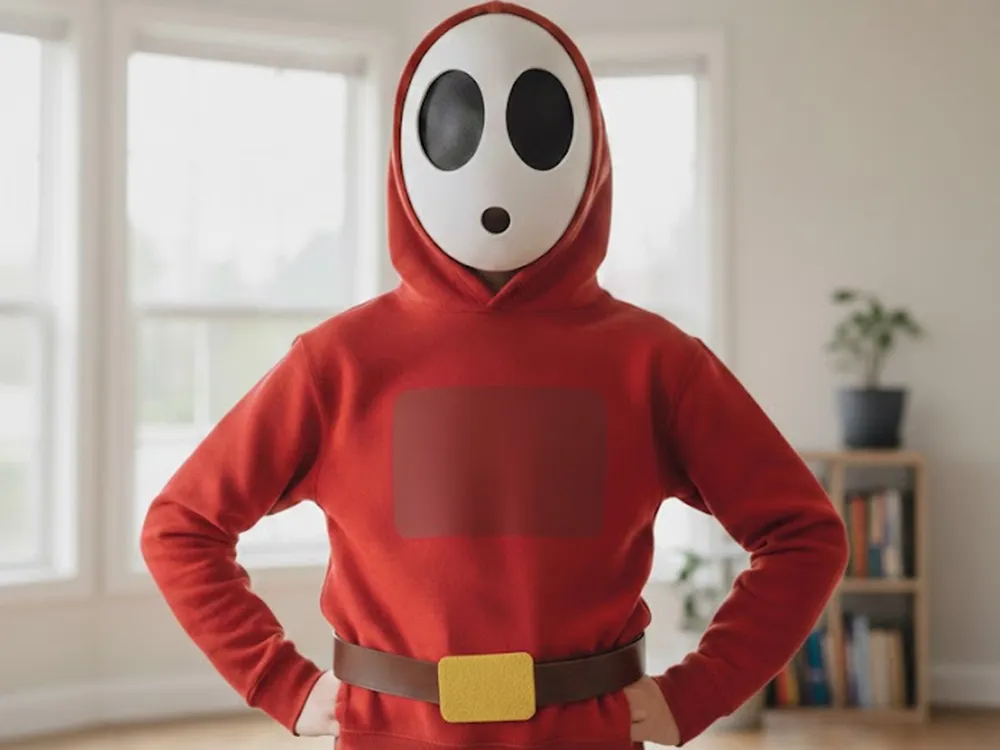 Shy Guy Fan Art Mask – Lightweight & Optimized - Free 3D Print Model ...