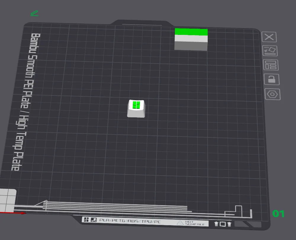 BAMBU LAB LOGO KEYBOARD DELL by Engineering Projects - MakerWorld