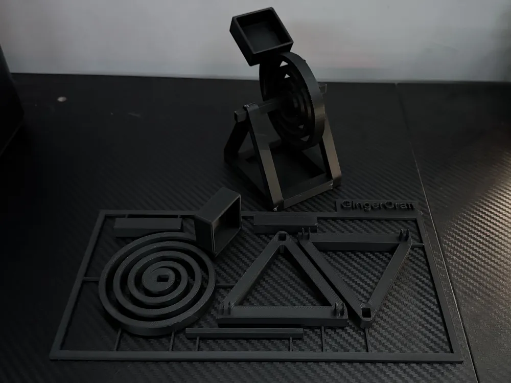 Snap-Fit Catapult Kit Card - Free 3D Print Model - MakerWorld