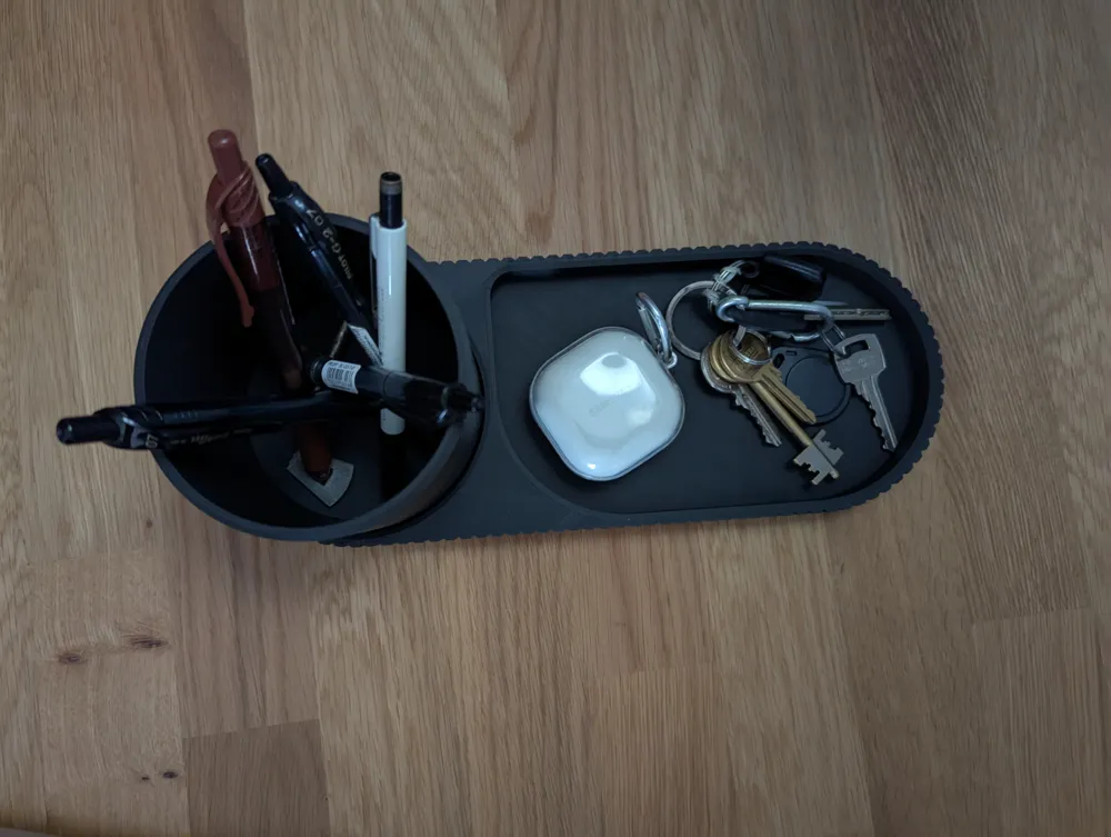 Modern Desk Organizer with Pen Holder and Tray by Tassos Stathakis ...