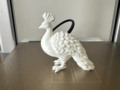 Peacock by DoodledDigitalMakerWorld: Download Free 3D Models