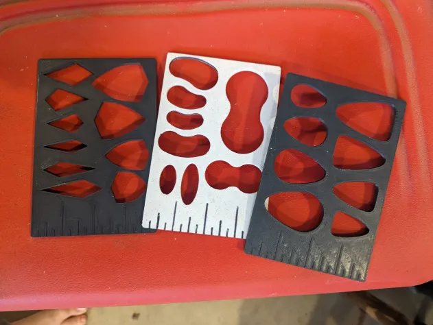 Lapidary Templates by Overall Makerworks - MakerWorld