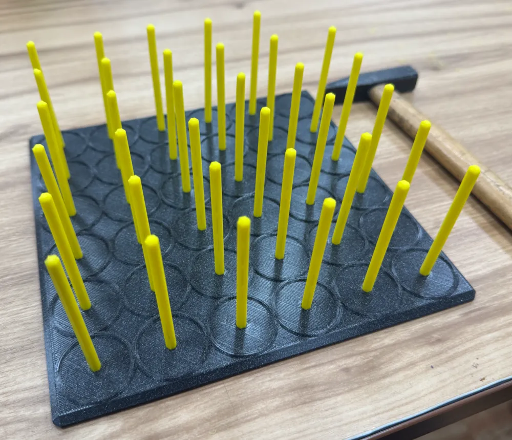 stand for 36 spools of thread by PeliCZ - MakerWorld