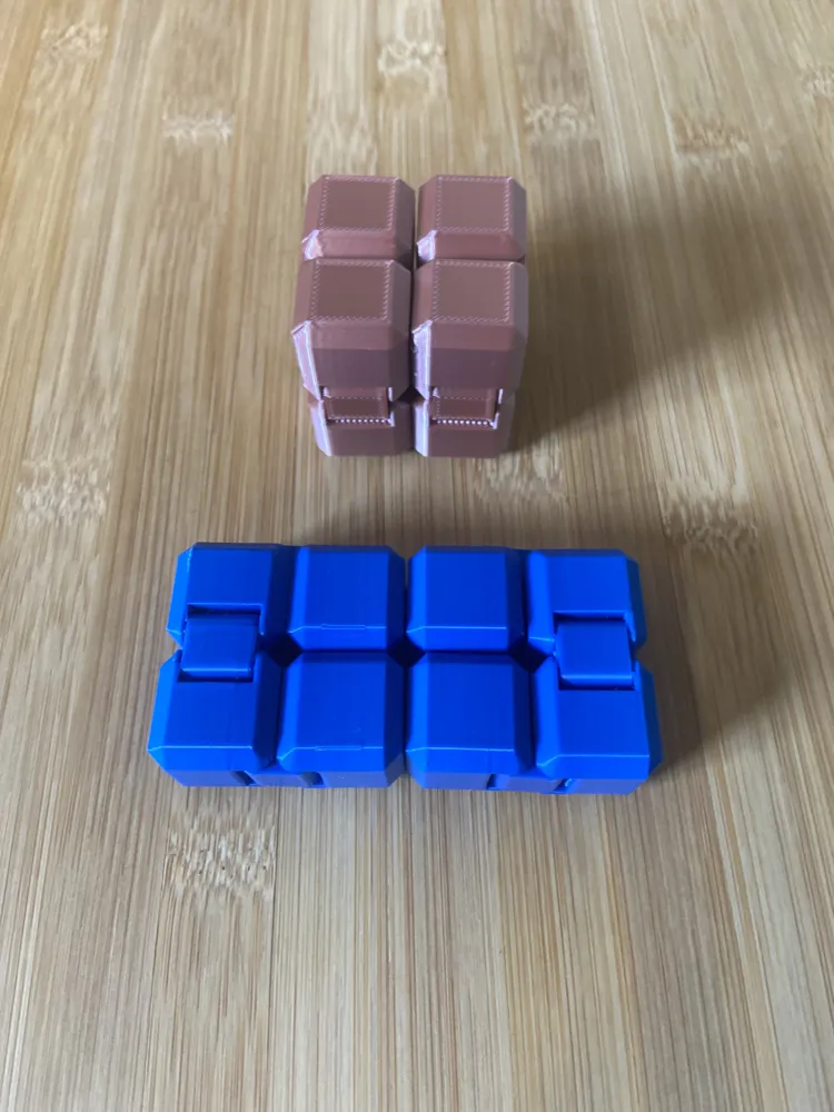 Infinity Cube V2_Reinforced Joints Remixed by Smart Designs MakerWorld ...