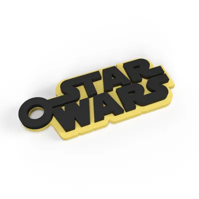 Star Wars Night Owl Logo Keychain by sionnachstudios - MakerWorld
