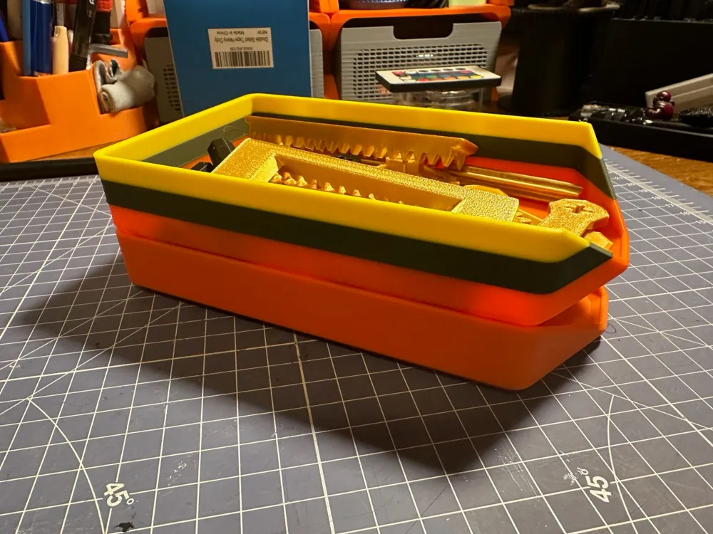 Stackable sorting trays by Inevitable Creations MakerWorld: Download ...
