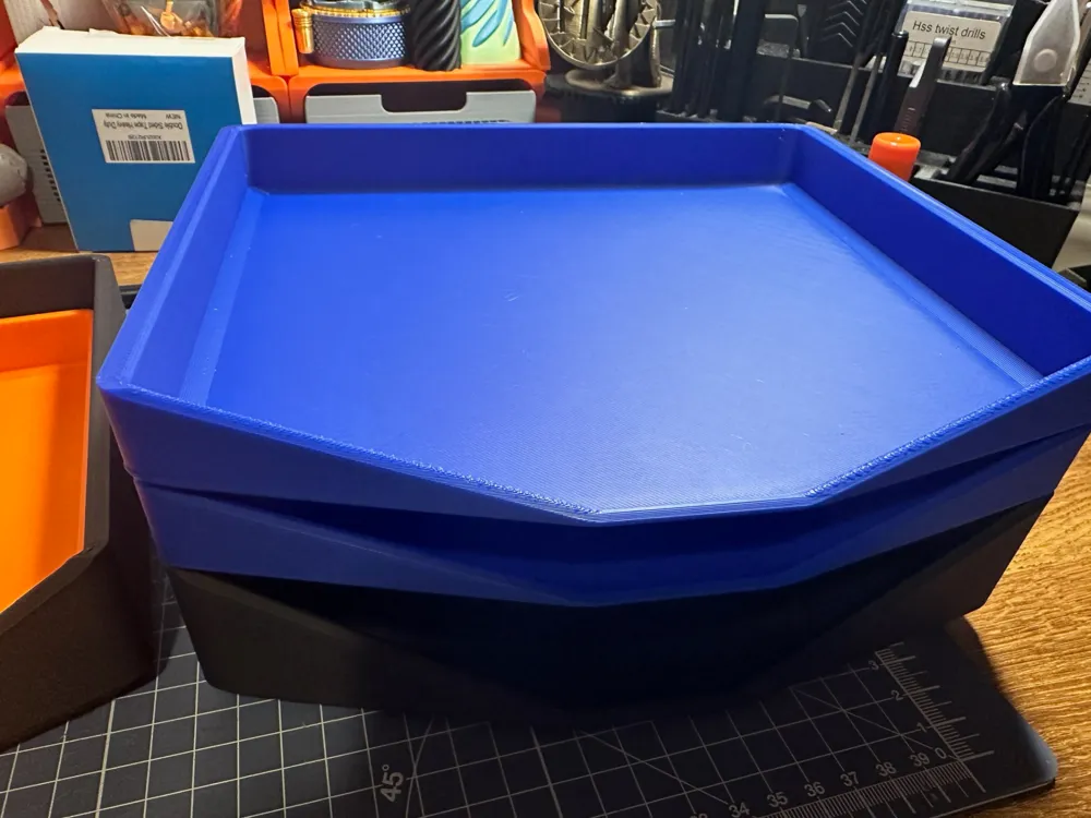 Stackable sorting trays by inevitable1 - MakerWorld