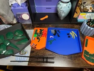 Stackable sorting trays by Inevitable Creations MakerWorld: Download ...