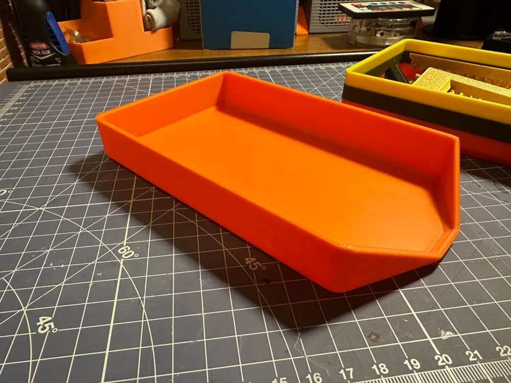 Stackable sorting trays by Inevitable Creations MakerWorld: Download ...