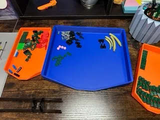 Stackable sorting trays by Inevitable Creations MakerWorld: Download Free 3D Models