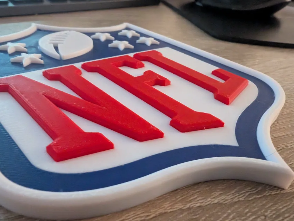NFL Sign by Mindblowing : 3D Printing - MakerWorld