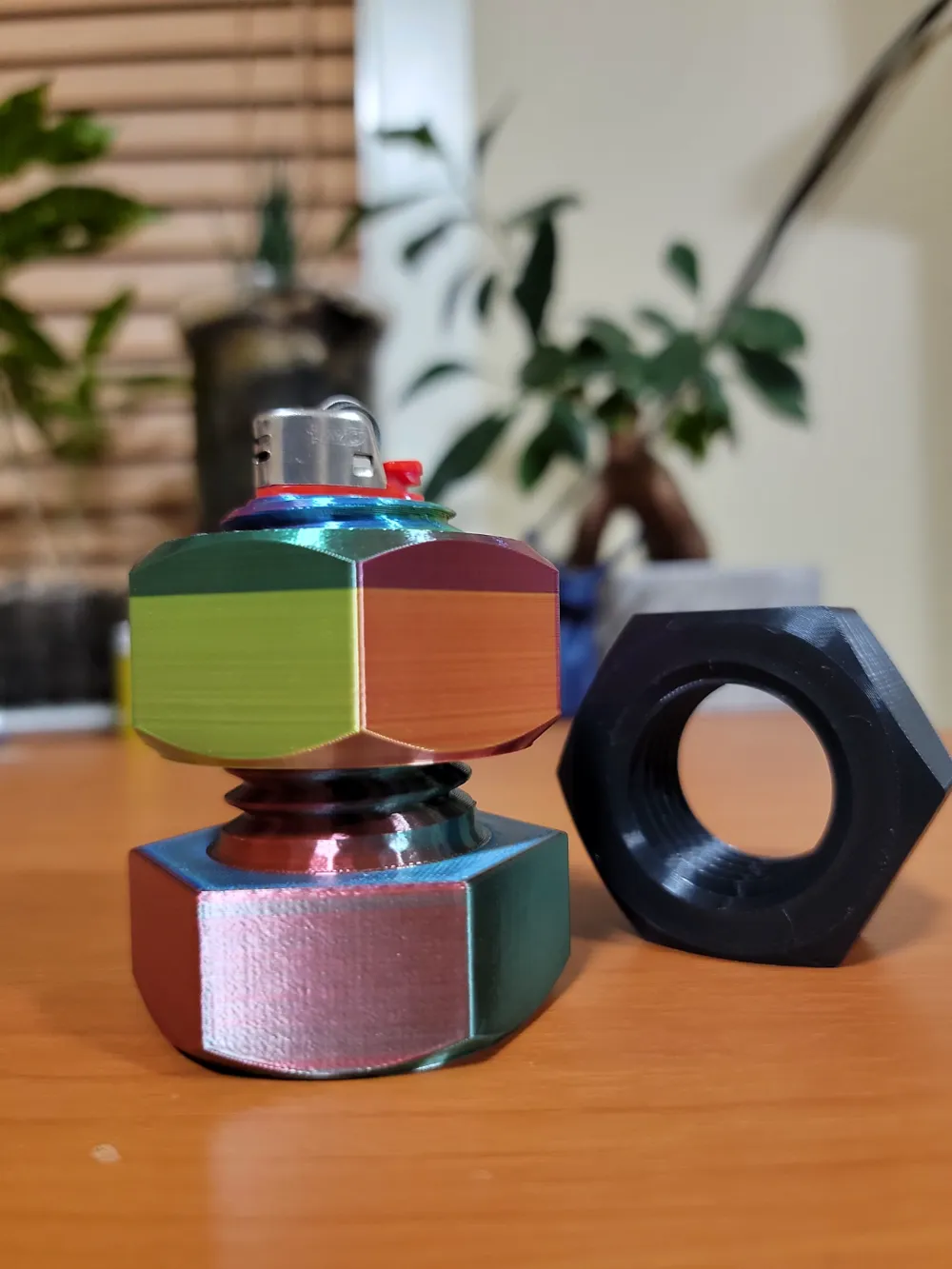 Metric Nut & Bolt BIC Sleeve by Mr Potato Sleeves - MakerWorld