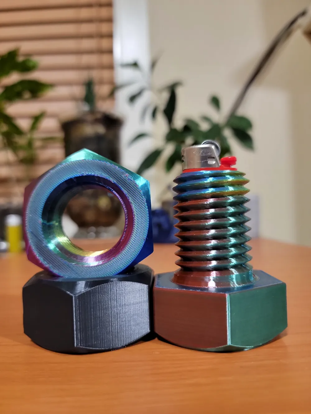 Metric Nut & Bolt BIC Sleeve by Mr Potato Sleeves - MakerWorld
