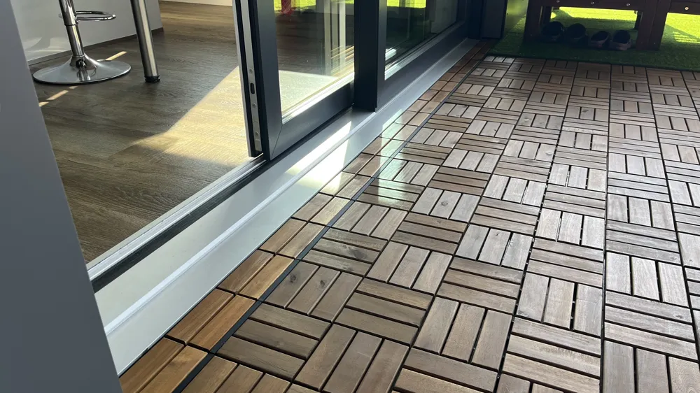 Ikea Runnen Floor decking Adapter Remixed by YanoshMakerWorld: Download ...