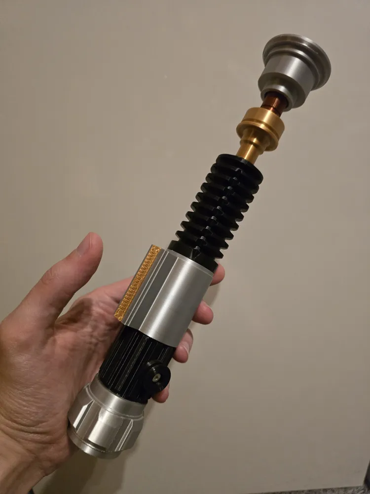 Obi-Wan Kenobi Lightsaber Hilt, Episode III by luckyluke1351 MakerWorld ...