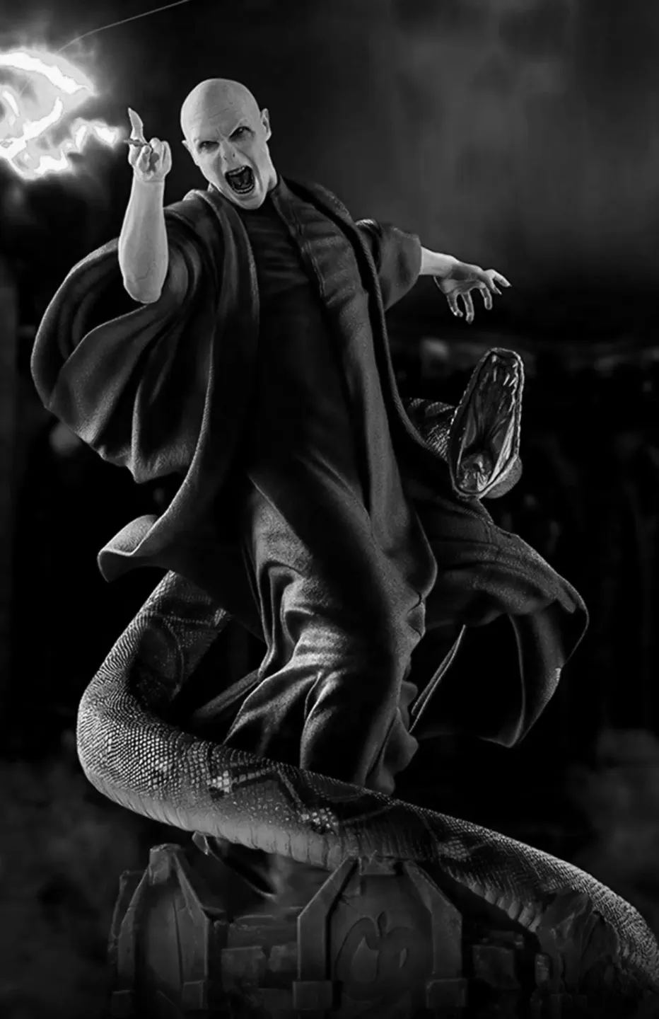 Voldemort Hueforge - Free 3D Print Model - MakerWorld