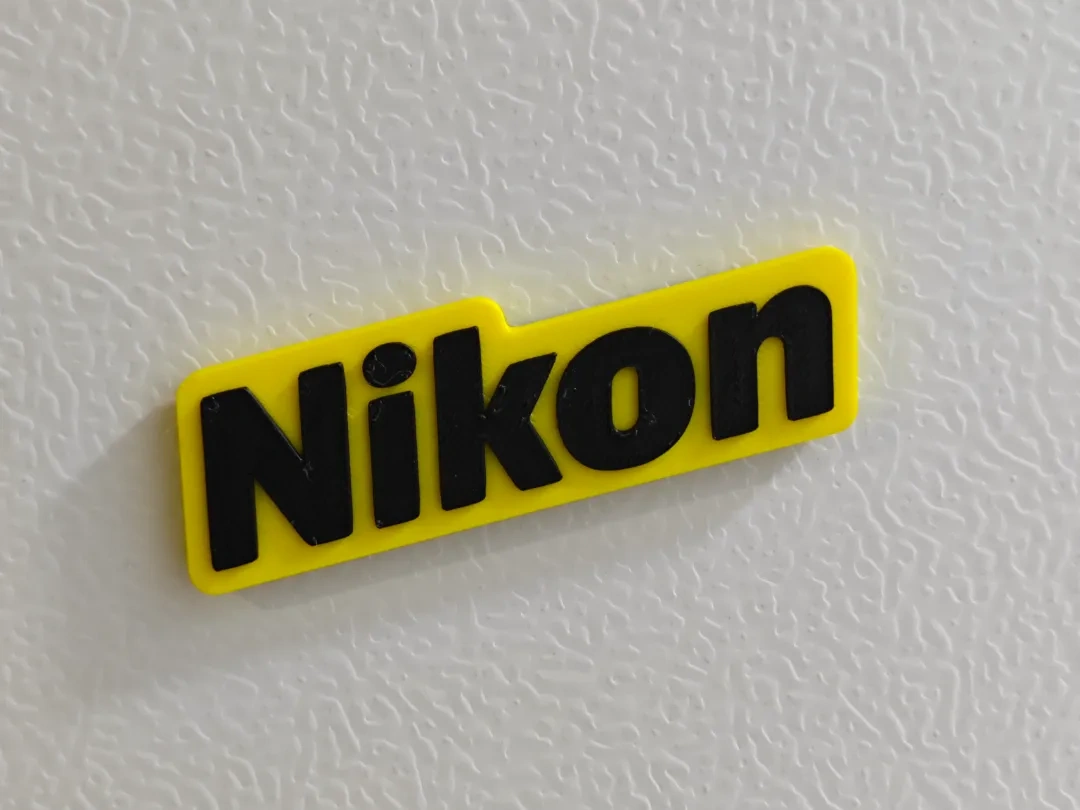 Nikon - Camera Logo Refrigerator Magnet by 大思 - MakerWorld