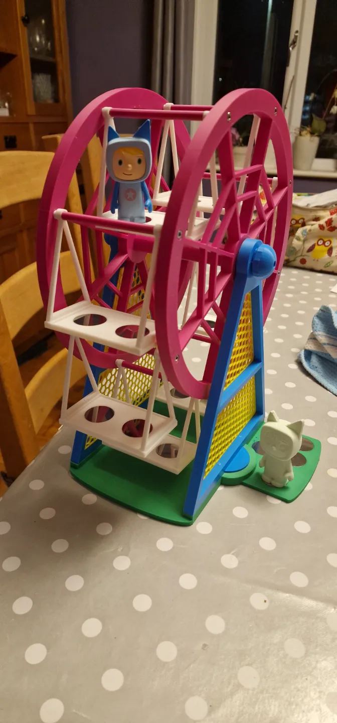 Tonies Ferris Wheel Character Storage - Free 3D Print Model - MakerWorld