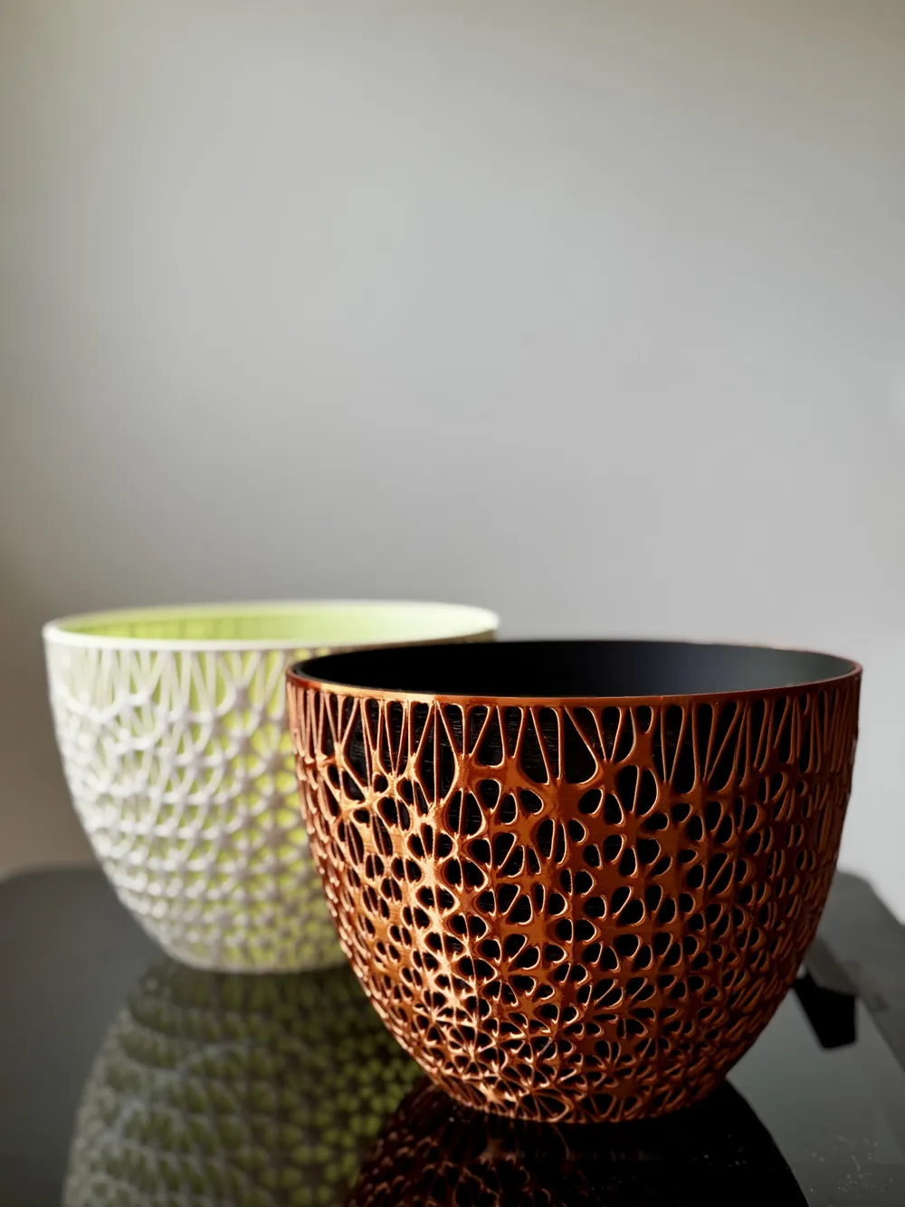 Organic Light Shade 3D Printed Lamp Shade NO AMS - Free 3D Print Model ...