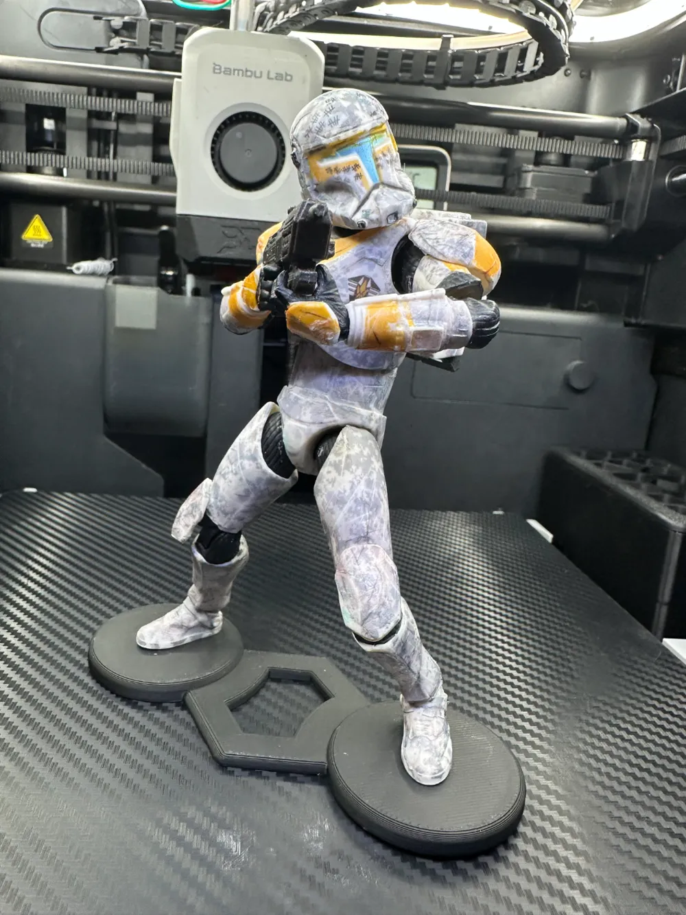 Star Wars Black Series (6 inch) Extra Wide Stand by johnfcooley ...