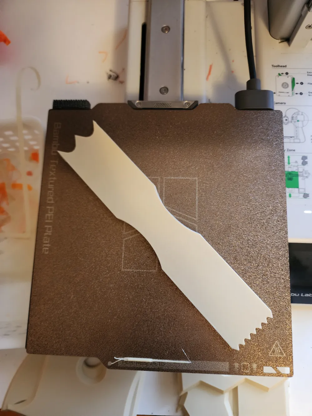 Pottery Ribs | Sculpting tool | Pottery Wheel by GrawvyRobber - MakerWorld