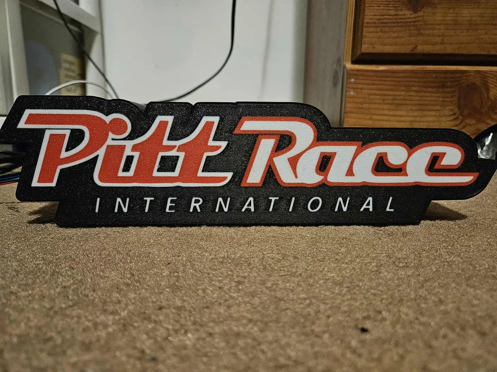 Pitt Race Lightbox - Free 3D Print Model - MakerWorld