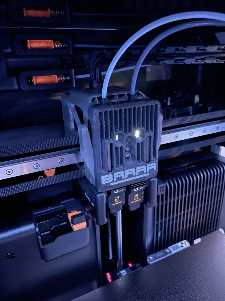 H2D Tool head Cover - OEM Fit! by VerusIndustries MakerWorld: Download ...