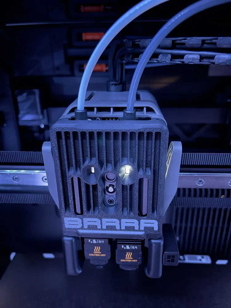 H2D Tool head Cover - OEM Fit! by VerusIndustries MakerWorld: Download ...