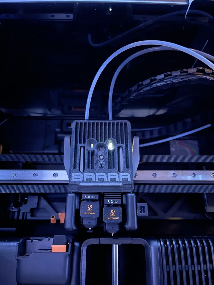 H2D Tool head Cover - OEM Fit! by VerusIndustries MakerWorld: Download ...