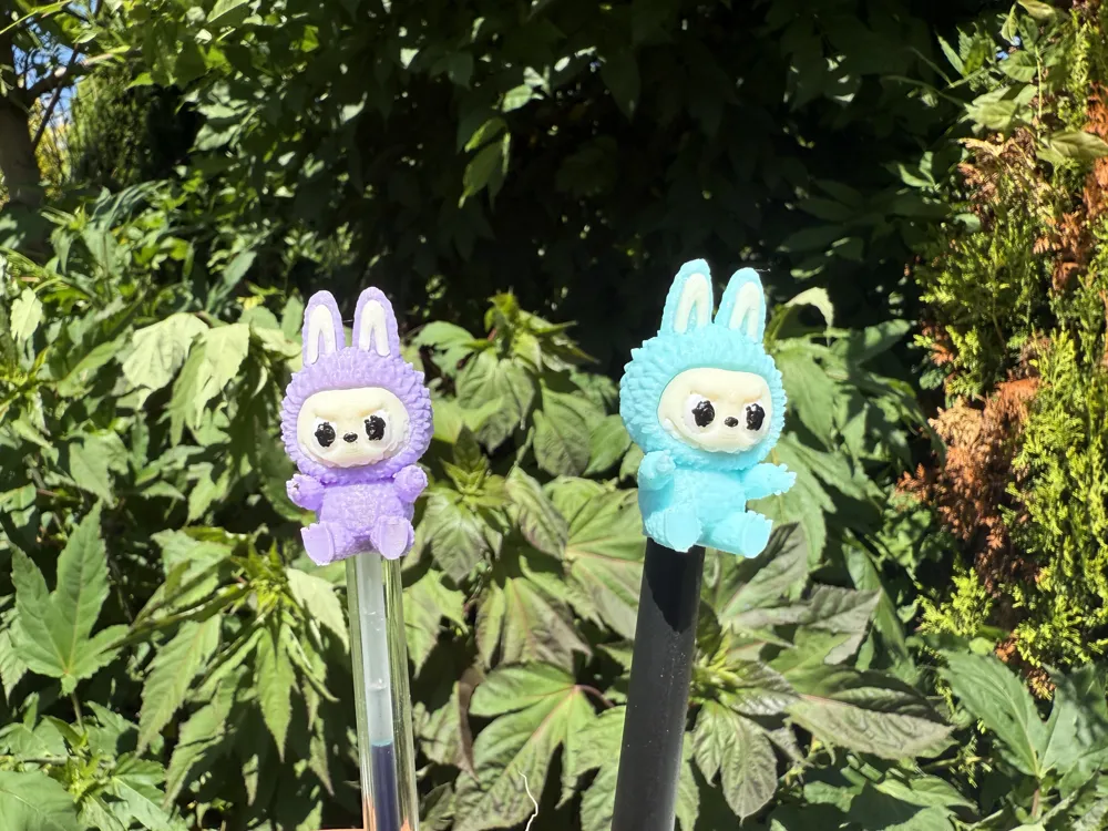 Labupu Pen, Pencil & Crayons decoration (labbubu) by Rush MakerWorld ...