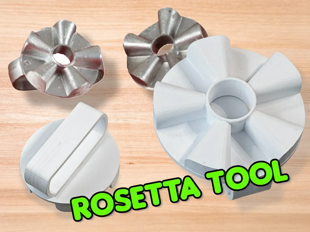 Bread Mould - Rosetta/Michetta by TapLAB MakerWorld: Download Free 3D ...