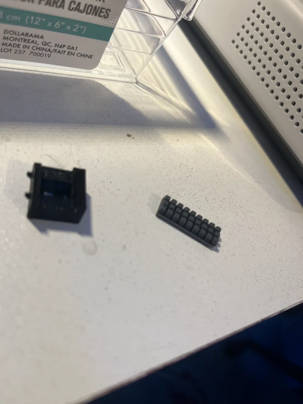 P1S-P1P-X1C Nozzle wiper Upgrade-Silicone grid by Tommy Gun - MakerWorld