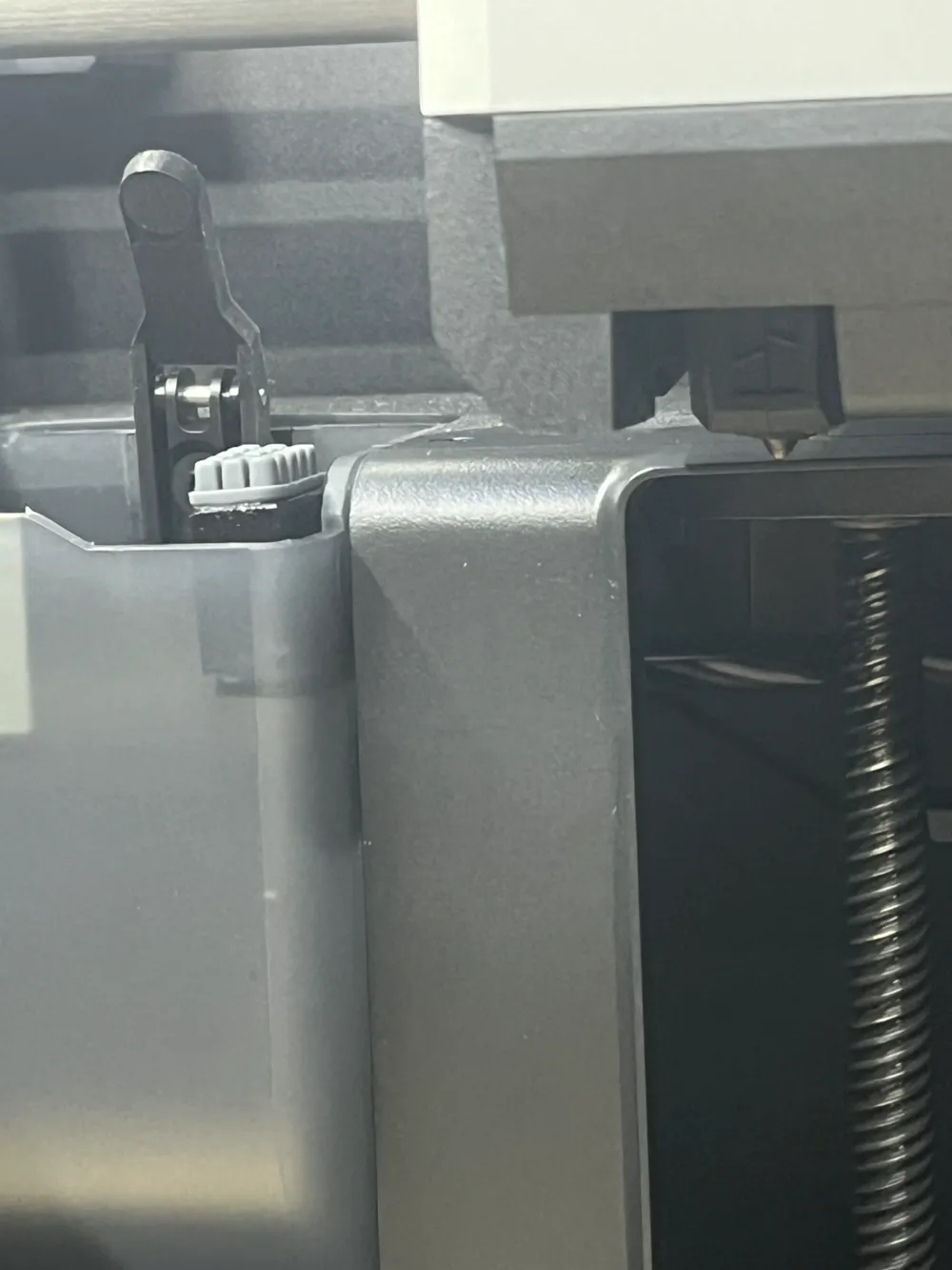 P1S-P1P-X1C Nozzle wiper Upgrade-Silicone grid by Tommy Gun - MakerWorld