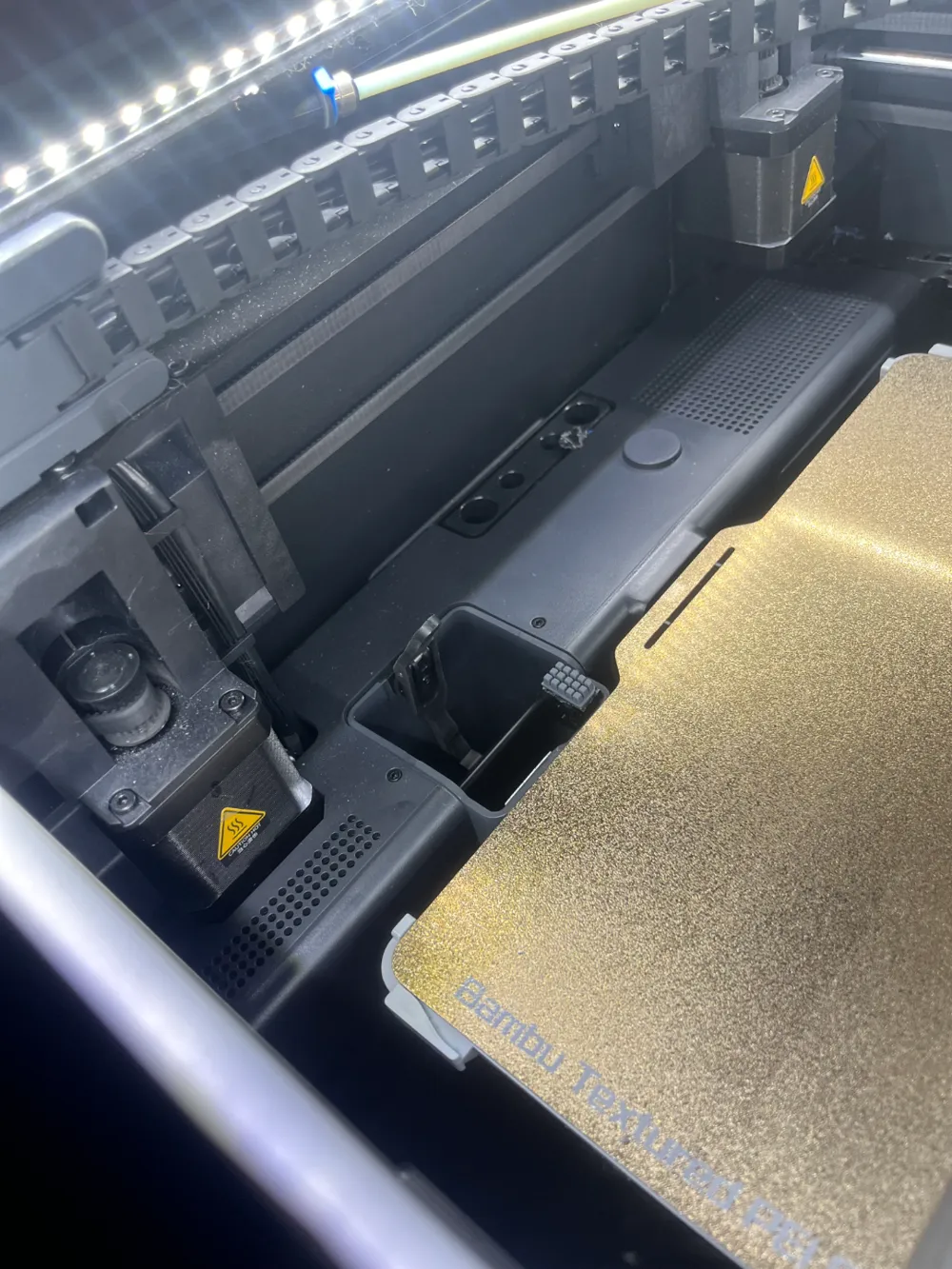 P1S-P1P-X1C Nozzle wiper Upgrade-Silicone grid by Tommy Gun - MakerWorld